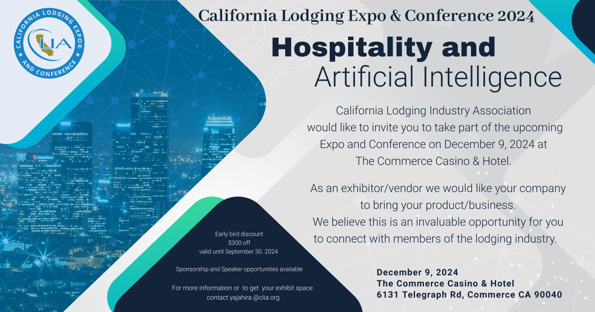 California Lodging Industry Association – CLIA – Serving California ...